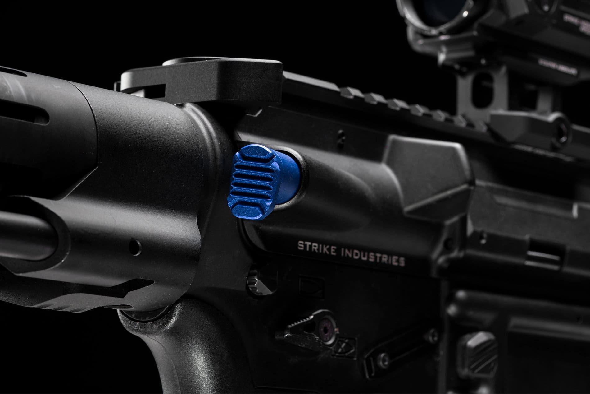 Strike Industries Extended Forward Assist for AR -15