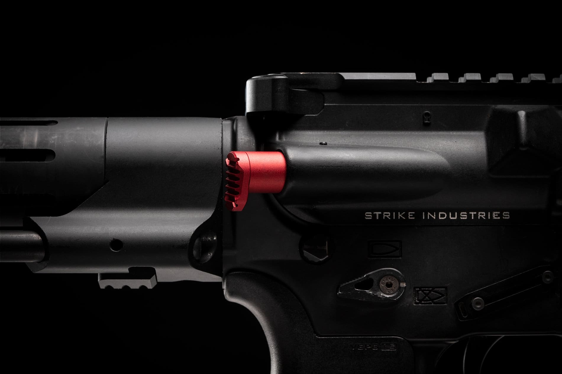 Strike Industries Extended Forward Assist for AR -15
