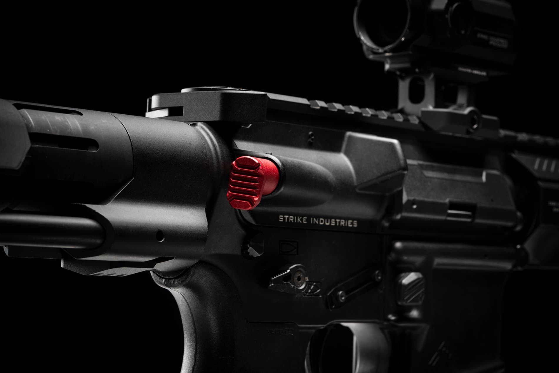 Strike Industries Extended Forward Assist for AR -15