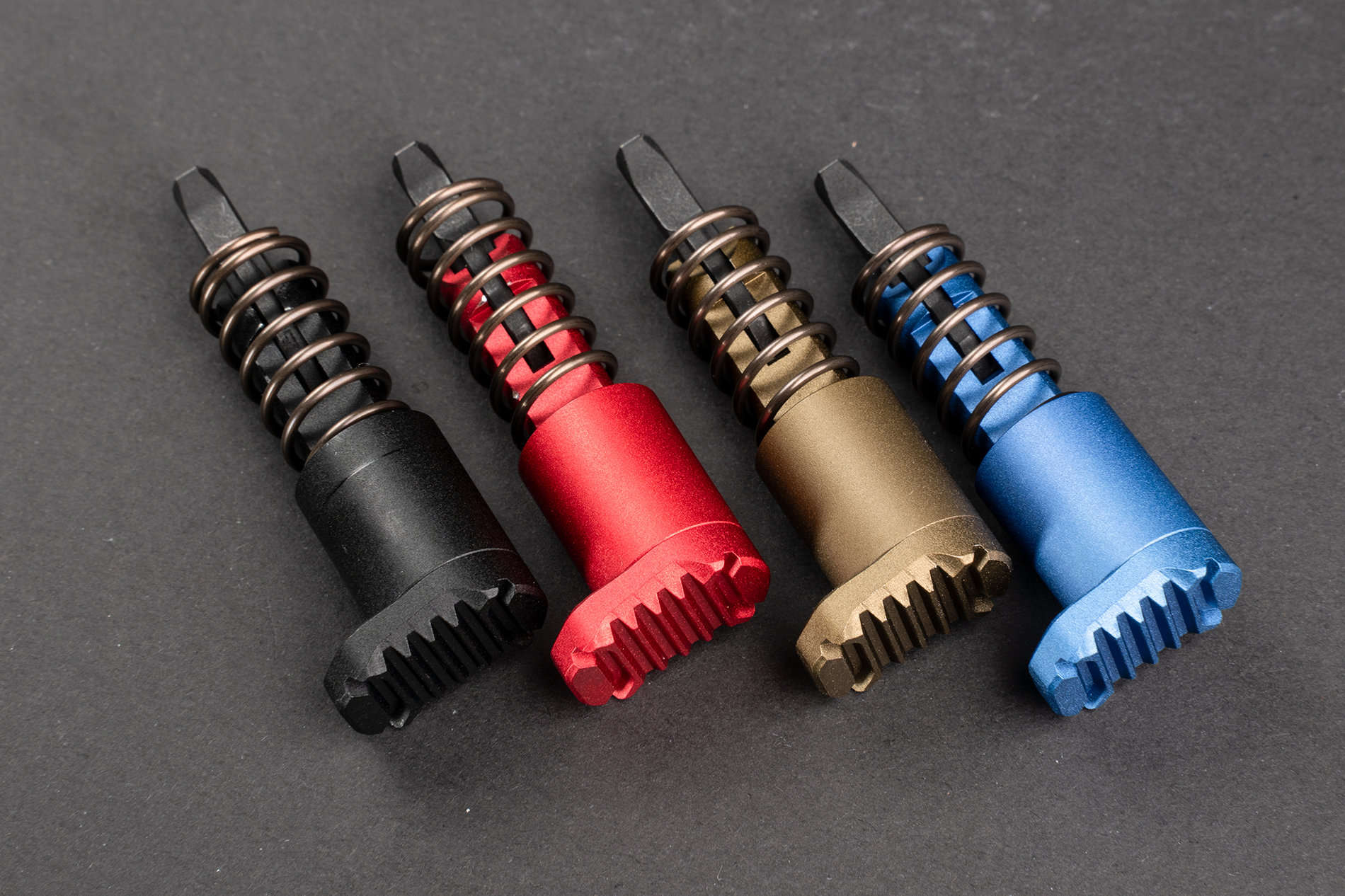 Strike Industries Extended Forward Assist for AR -15