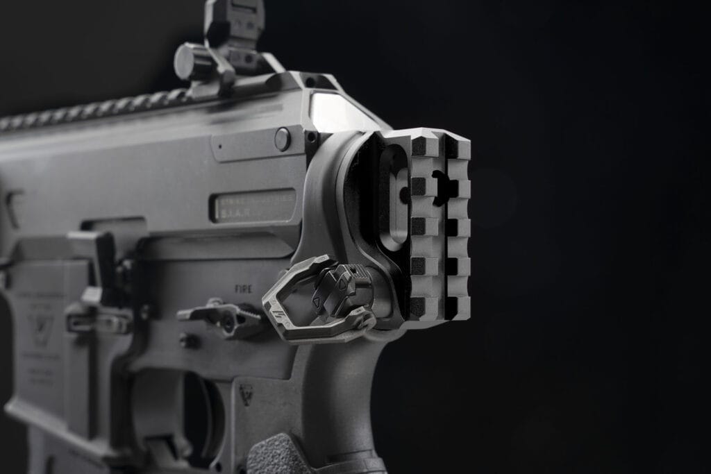 Strike Industries Picatinny Stock Adapter for Bufferless AR-15
