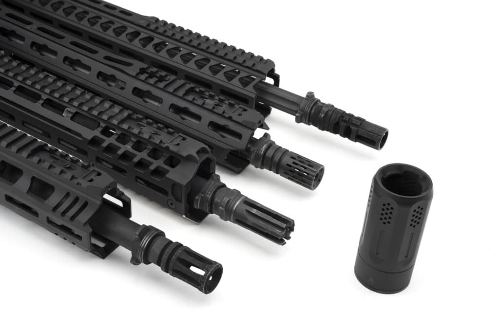 Strike Industries OPPRESSOR Universal 3-Lug QD Base Set