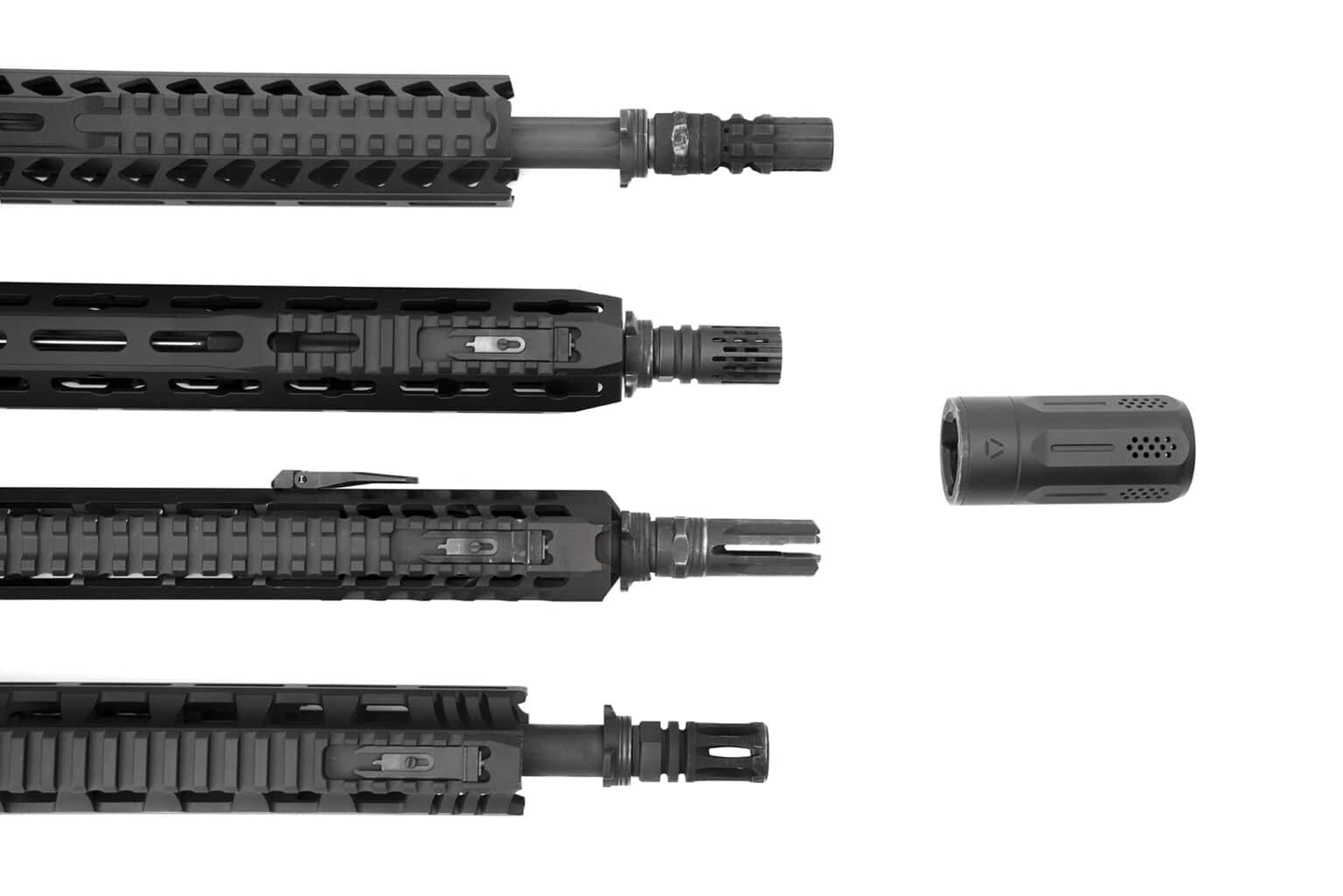 Strike Industries OPPRESSOR Universal 3-Lug QD Base Set