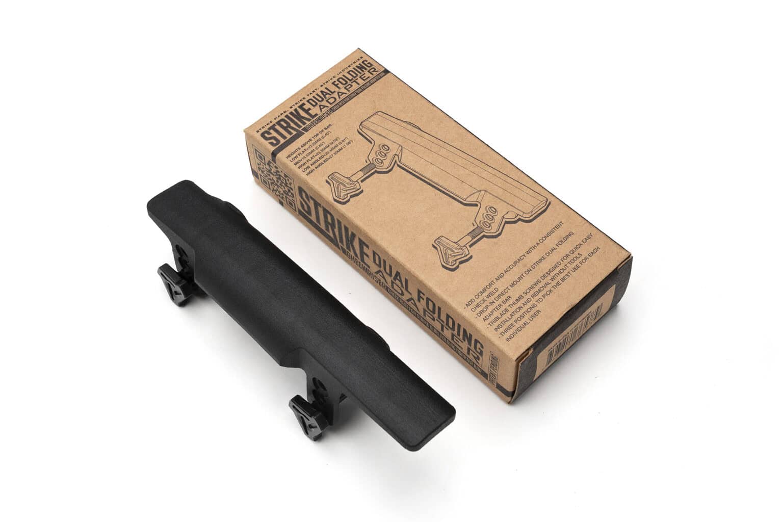 Strike Industries Cheek Riser for Dual Folding Adapter