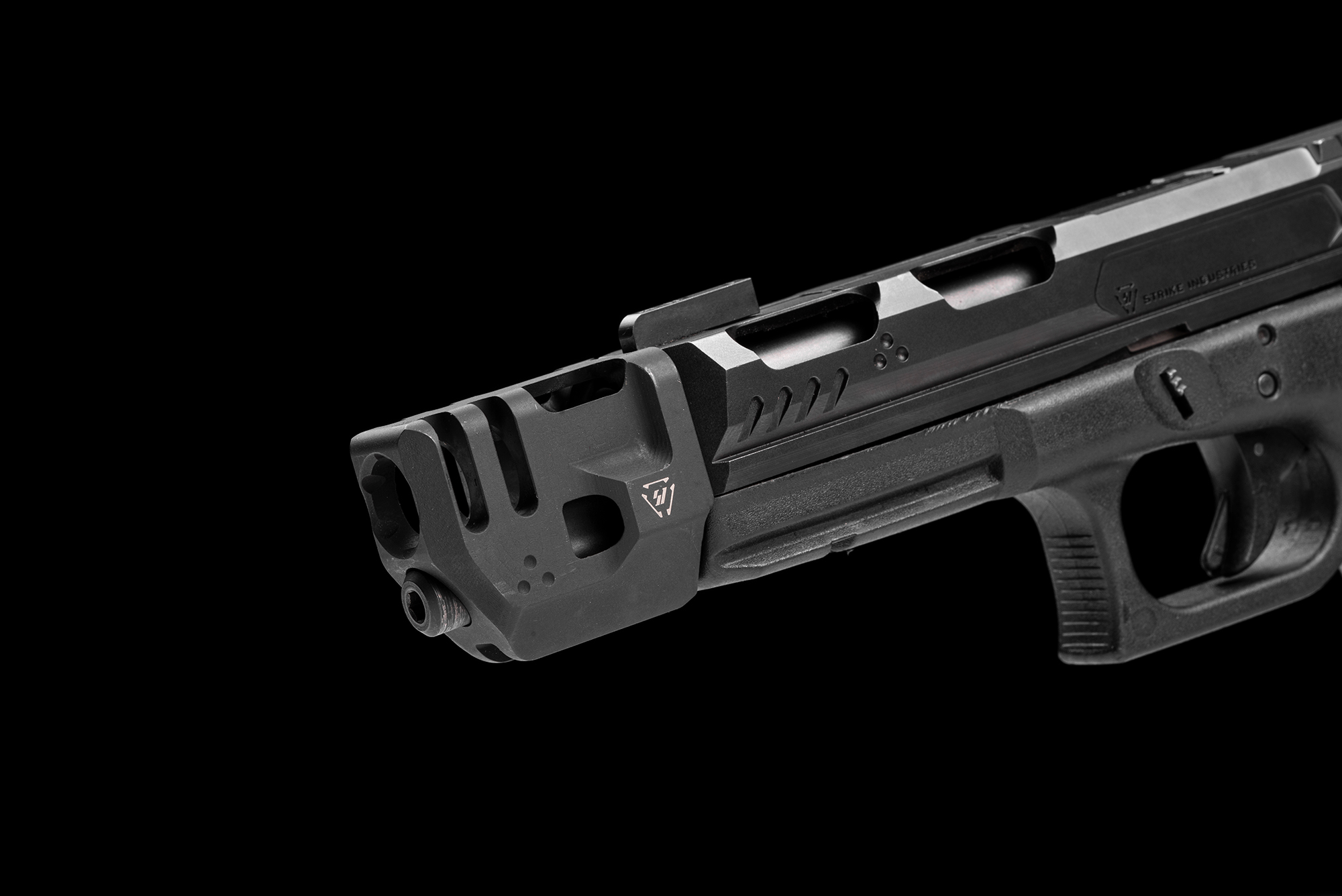 Strike Industries Slide Adapter Plate for Glock GEN3 Slide to GEN4/5 ...