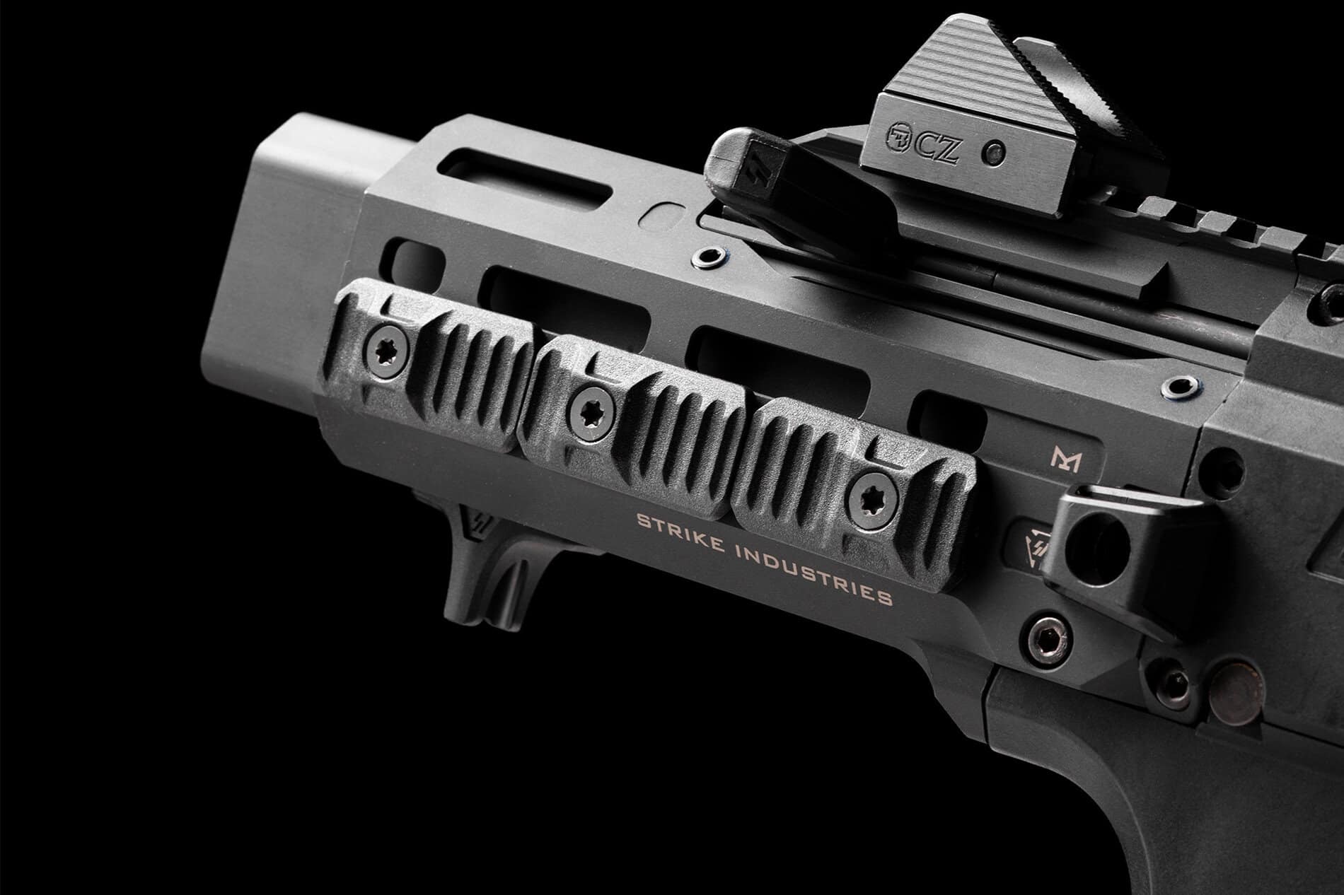 Strike Industries M-LOK Rail Covers with LINK System - 5 Pack