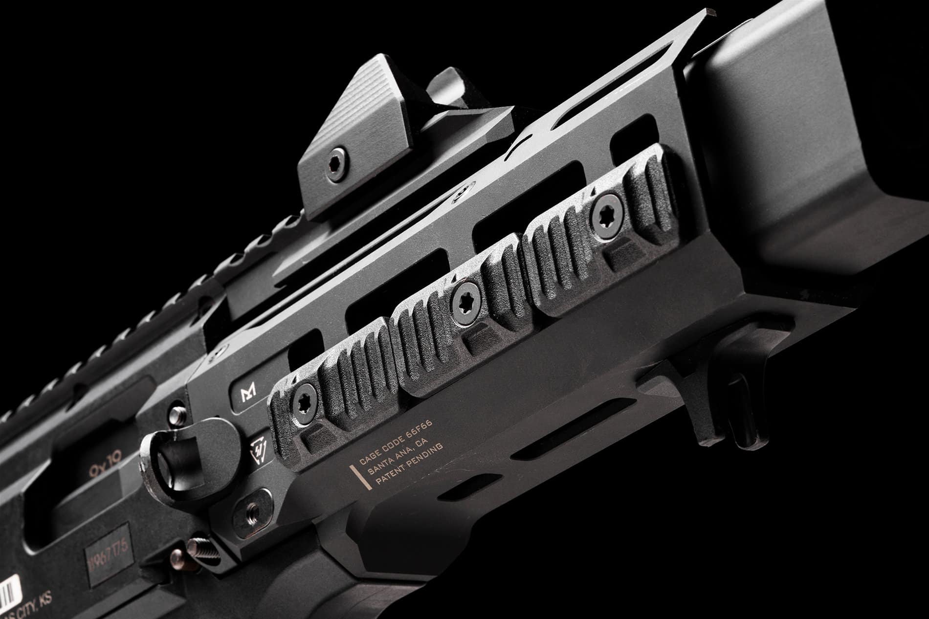 Strike Industries M-LOK Rail Covers with LINK System - 5 Pack