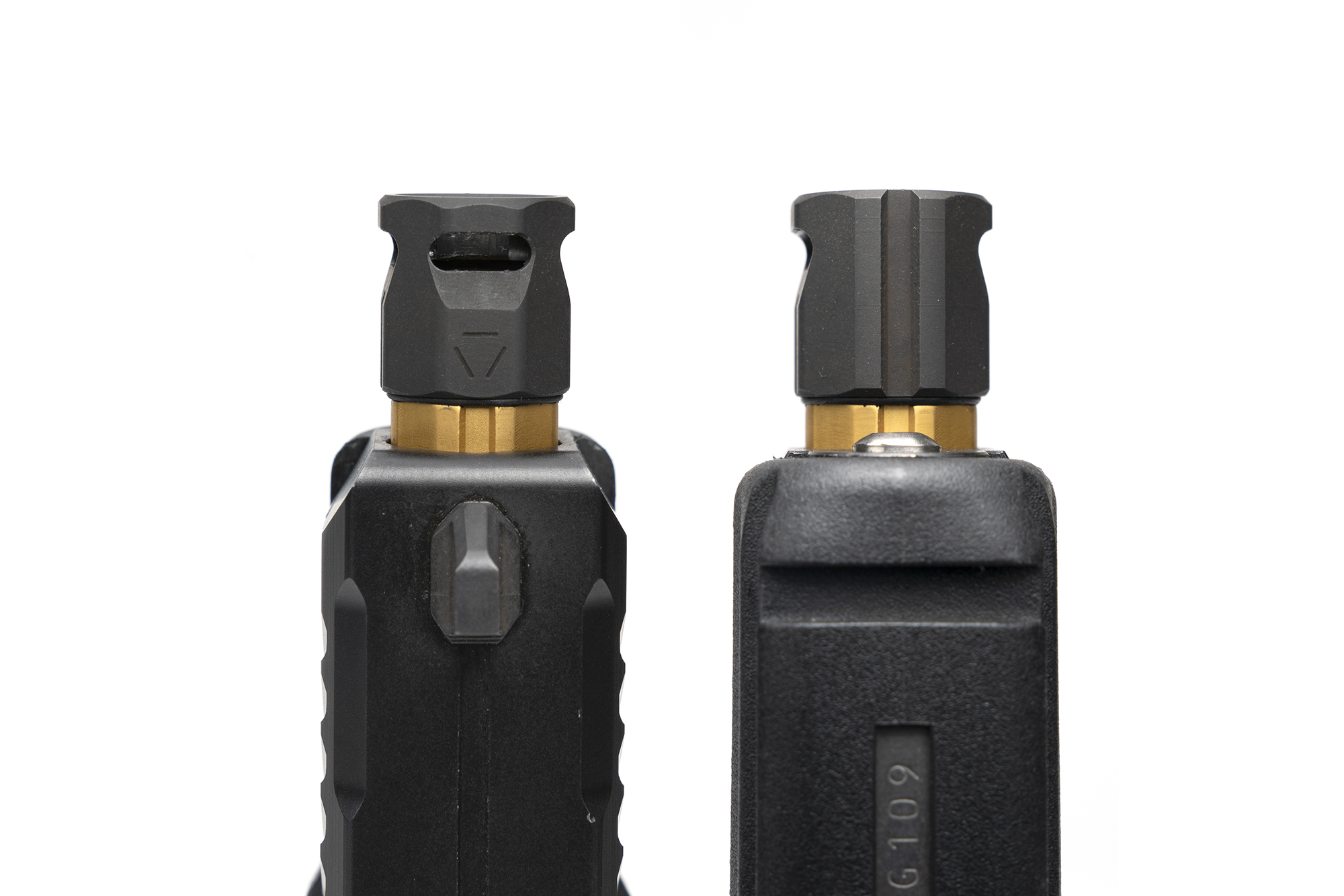 Strike Industries Micro Threaded Barrel Comp - CIRCLE - 1/2x28 - 9mm