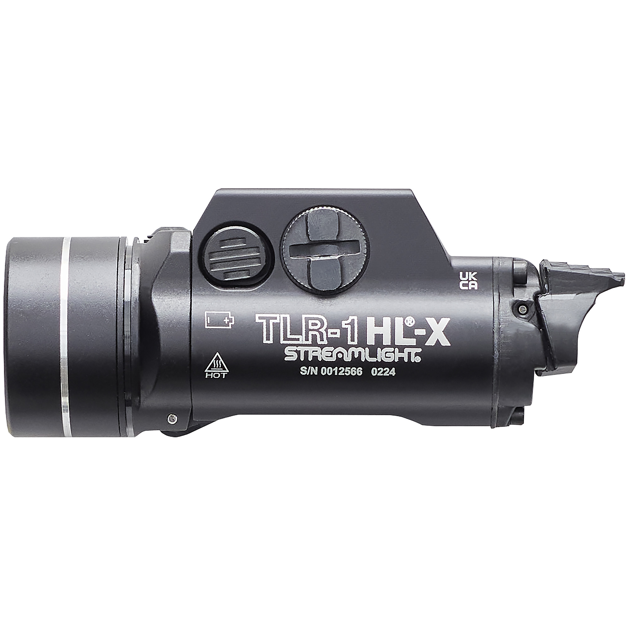Streamlight TLR-1 HL-X Multi Fuel Weapon Light - Rail Mount - 1500 ...
