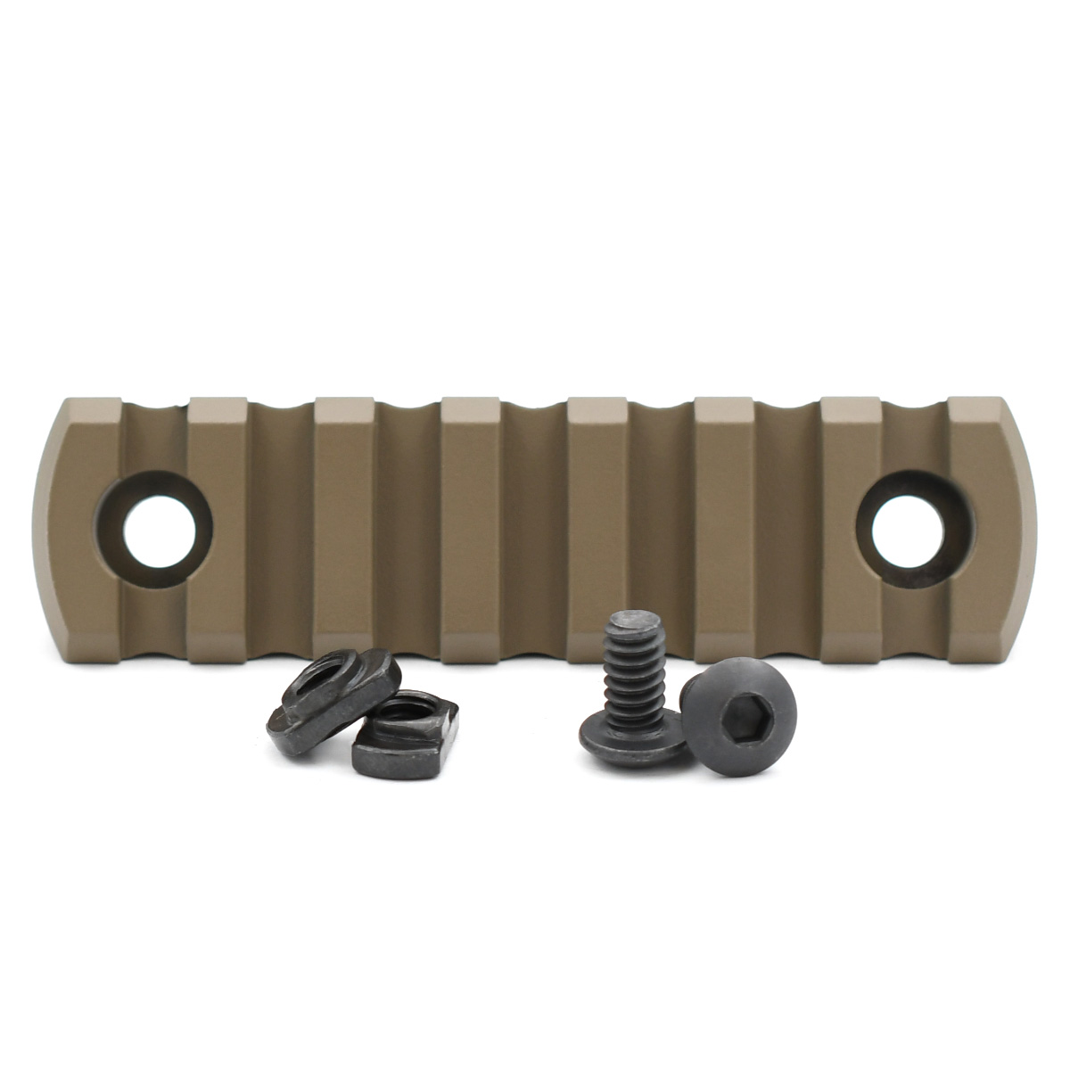 STNGR M-LOK 5 Slot Picatinny Rail Section | US Made