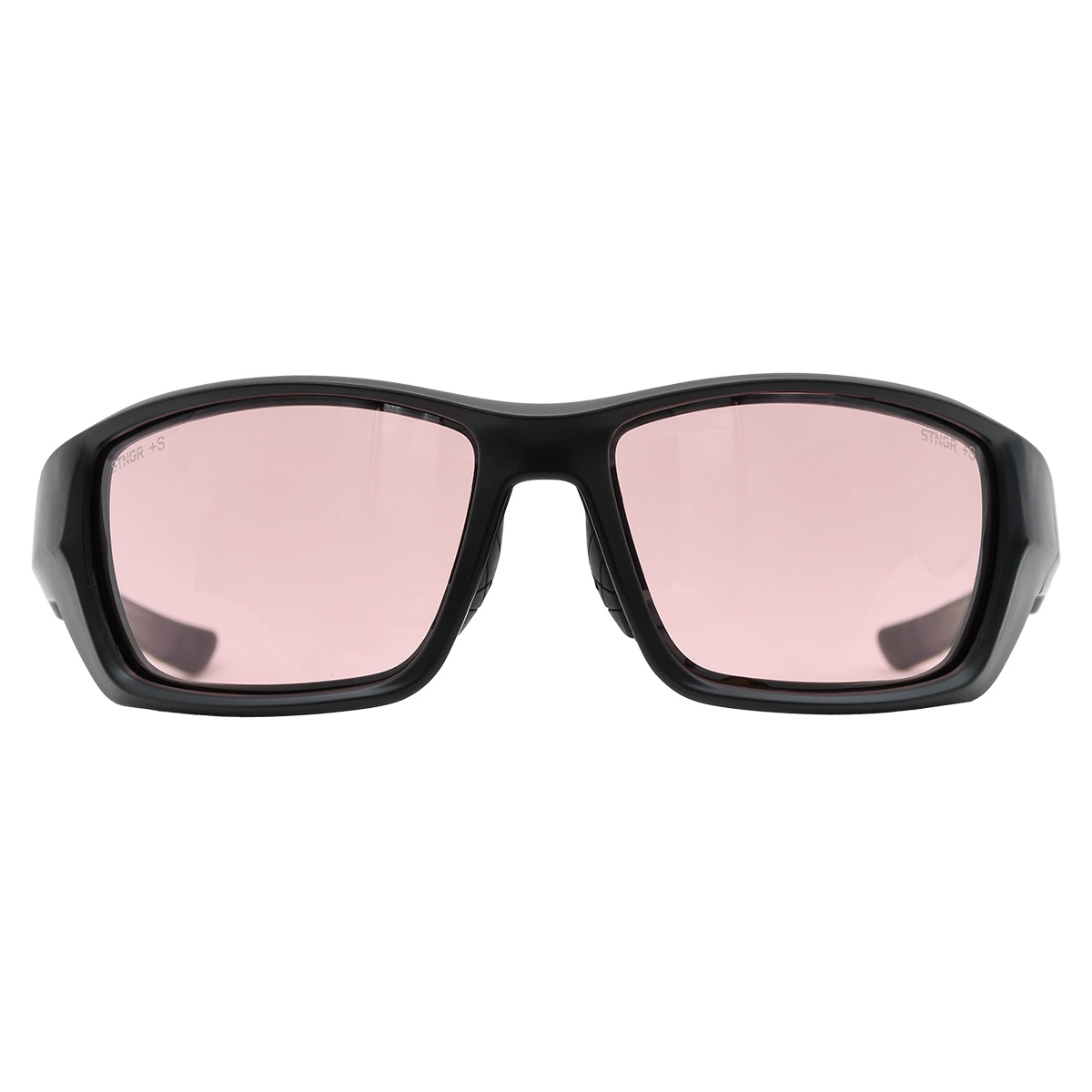 STNGR Alpine® BrightEdge Red Shooting Glasses - w/ Smoke or Clear Lenses