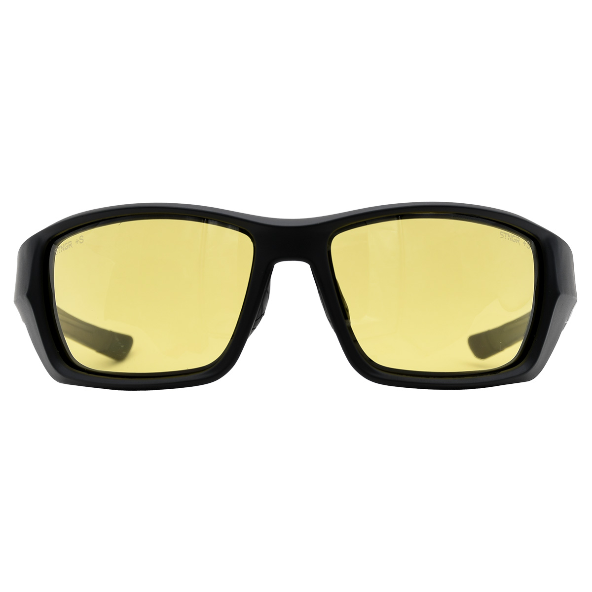 STNGR Alpine® BrightEdge Yellow Shooting Glasses - w/ Smoke or Clear Lenses