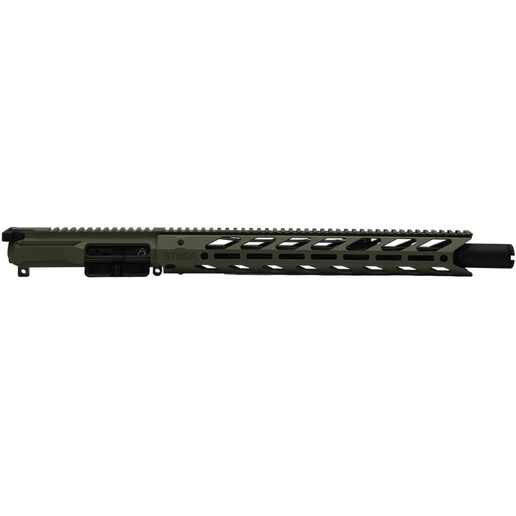STNGR 14.5 Inch 5.56 Complete Upper w/ 15 Inch HWKXL® Handguard, BCG & CH