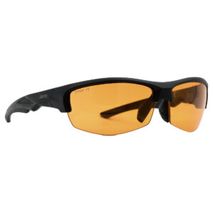 STNGR HiSpeed® BrightEdge Orange Shooting Glasses