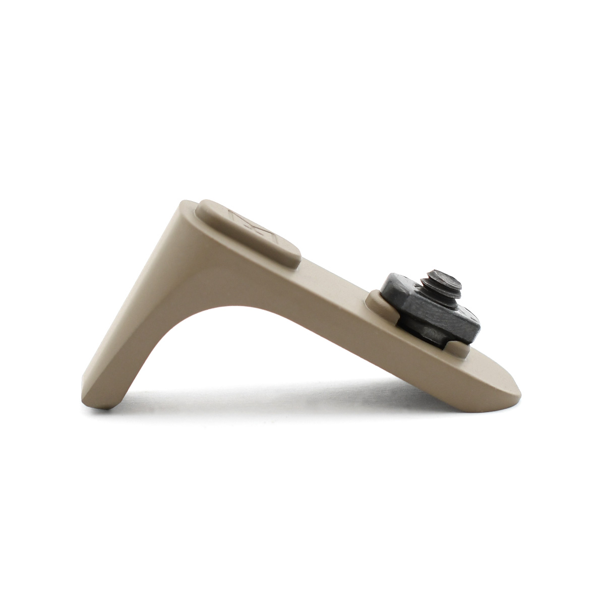 STNGR Minimalist Barrier Hand Stop - M-LOK - Aluminum