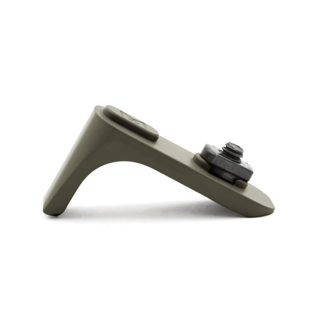 STNGR Minimalist Barrier Hand Stop - M-LOK - Aluminum
