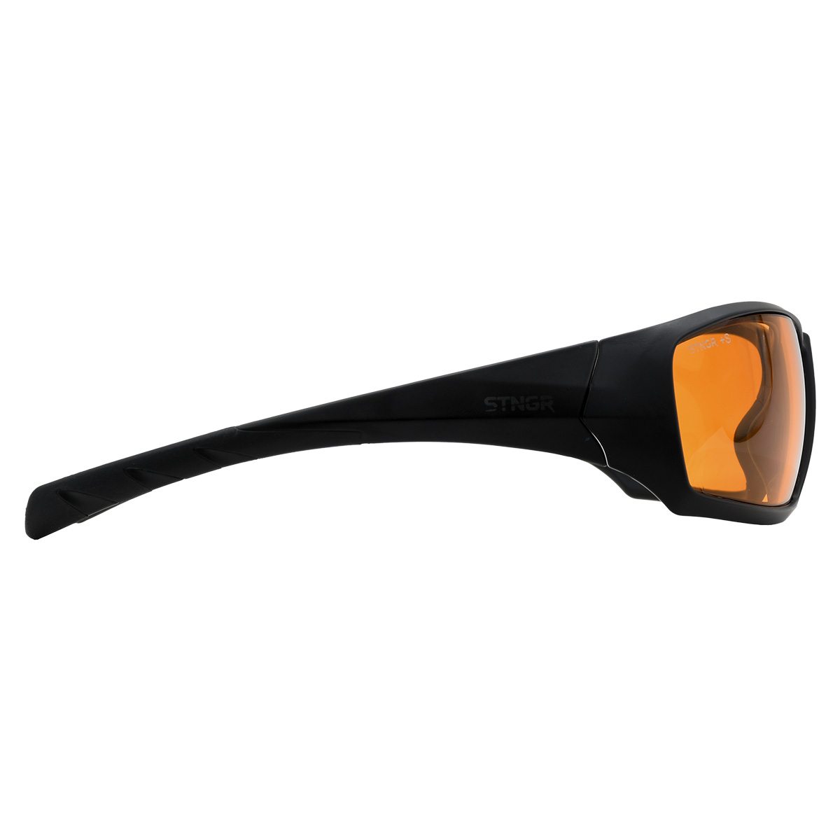 STNGR Ridge® BrightEdge Orange Shooting Glasses - w/ Smoke or Clear Lenses