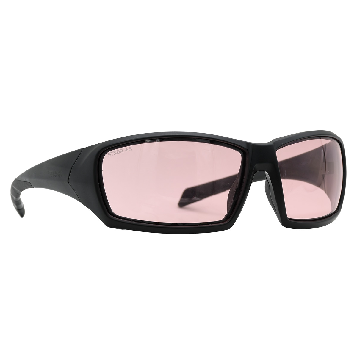 STNGR Ridge® BrightEdge Red Shooting Glasses - w/ Smoke or Clear Lenses