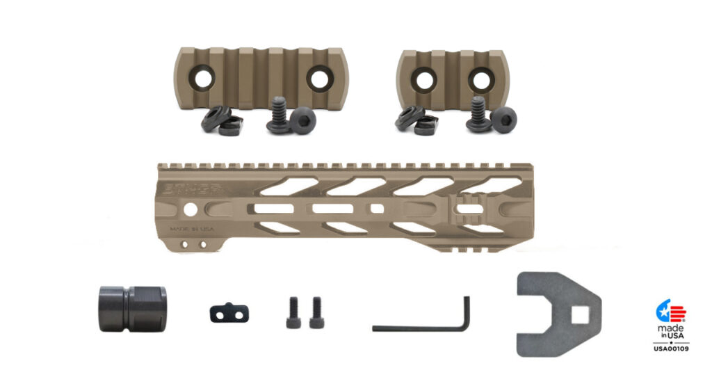 STNGR Ultimate RPTR® M-LOK Handguard Bundle | AR-15