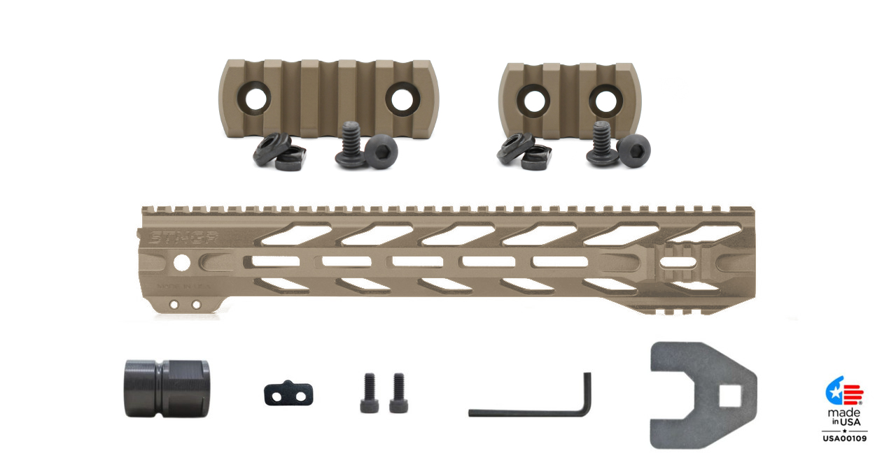 STNGR Ultimate RPTR® M-LOK Handguard Bundle | AR-15
