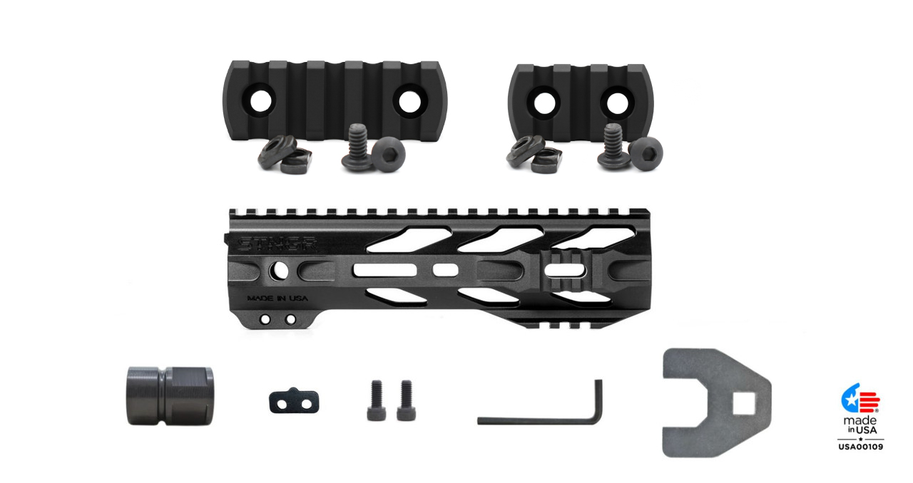 STNGR Ultimate RPTR® M-LOK Handguard Bundle | AR-15