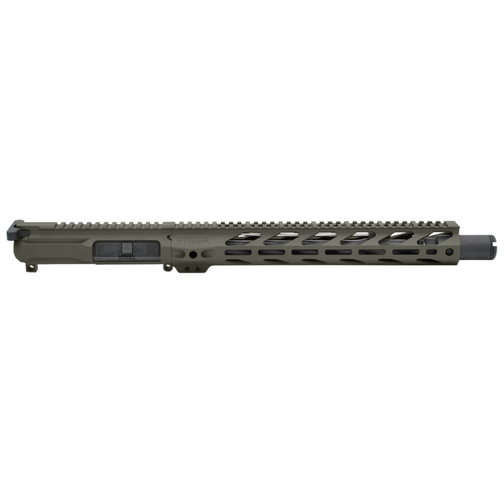 STNGR 12.5 Inch Complete Upper with 13.5 Inch Handguard