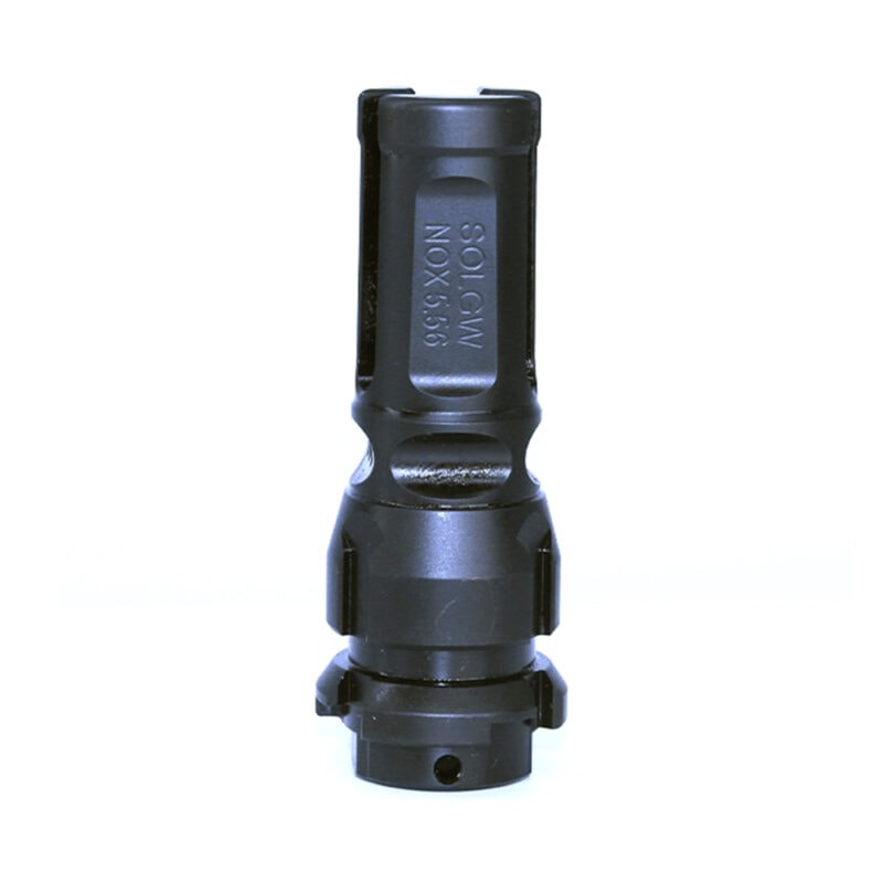 Sons of Liberty Gun Works NOX9 AR-15 Flash Hider – 9 Ports - Dead Air ...