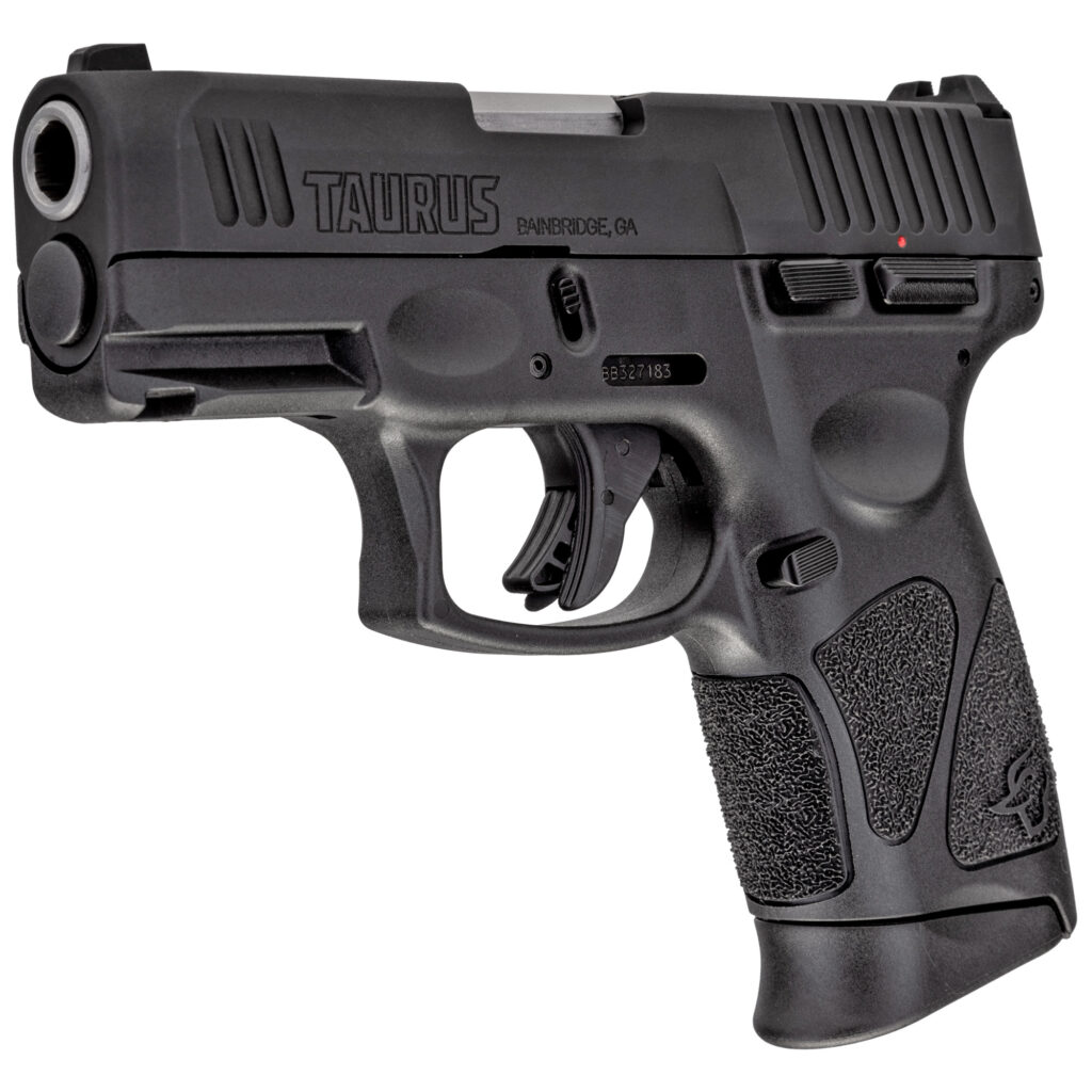 Taurus G3C 9mm 3.2″ Pistol – 12 Round – Multiple Colors