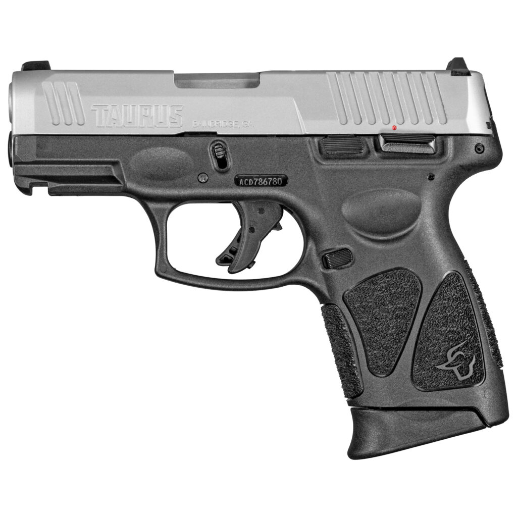 Taurus G3C 9mm 3.2″ Pistol – 12 Round – Multiple Colors