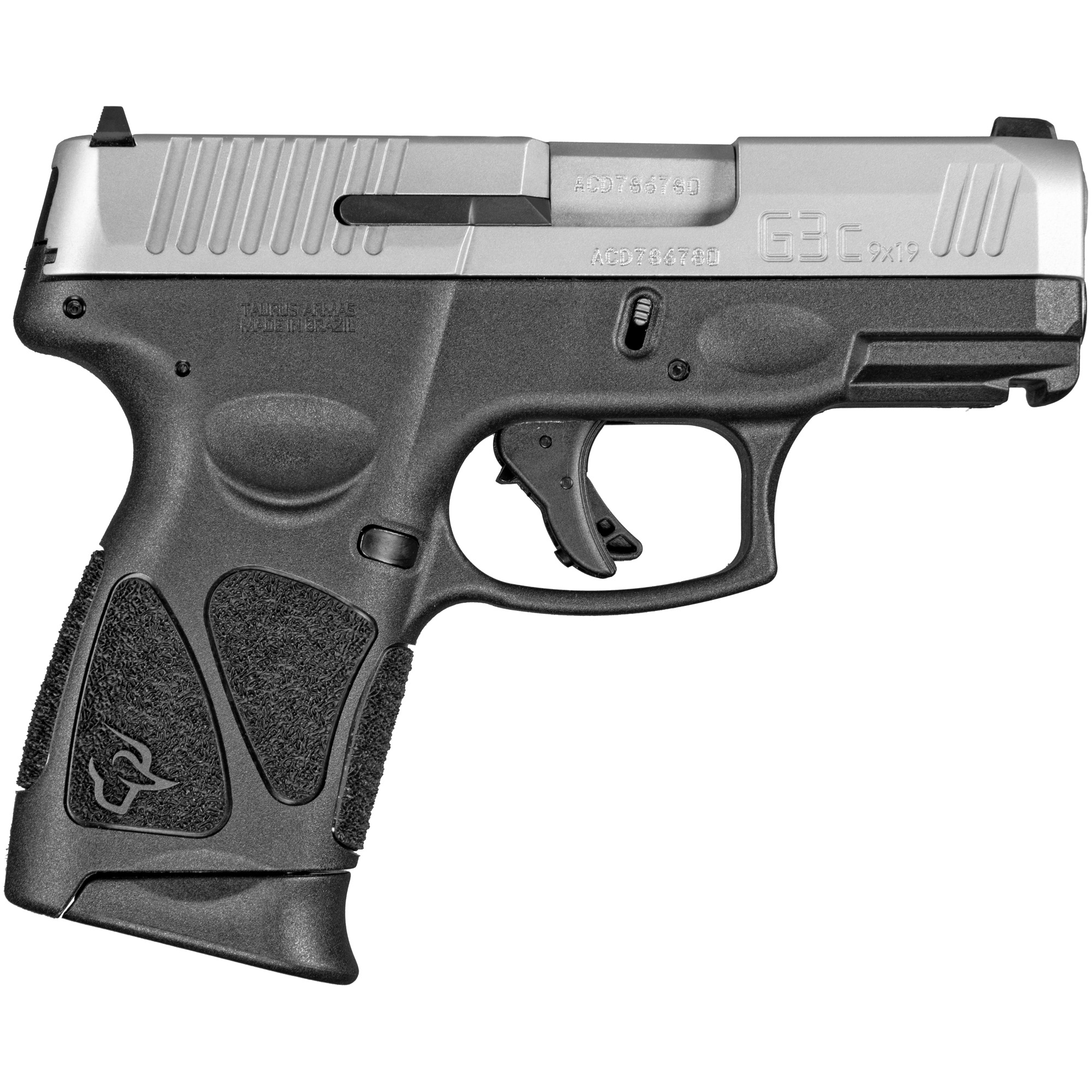 Taurus G3C 9mm 3.2″ Pistol – 12 Round – Multiple Colors