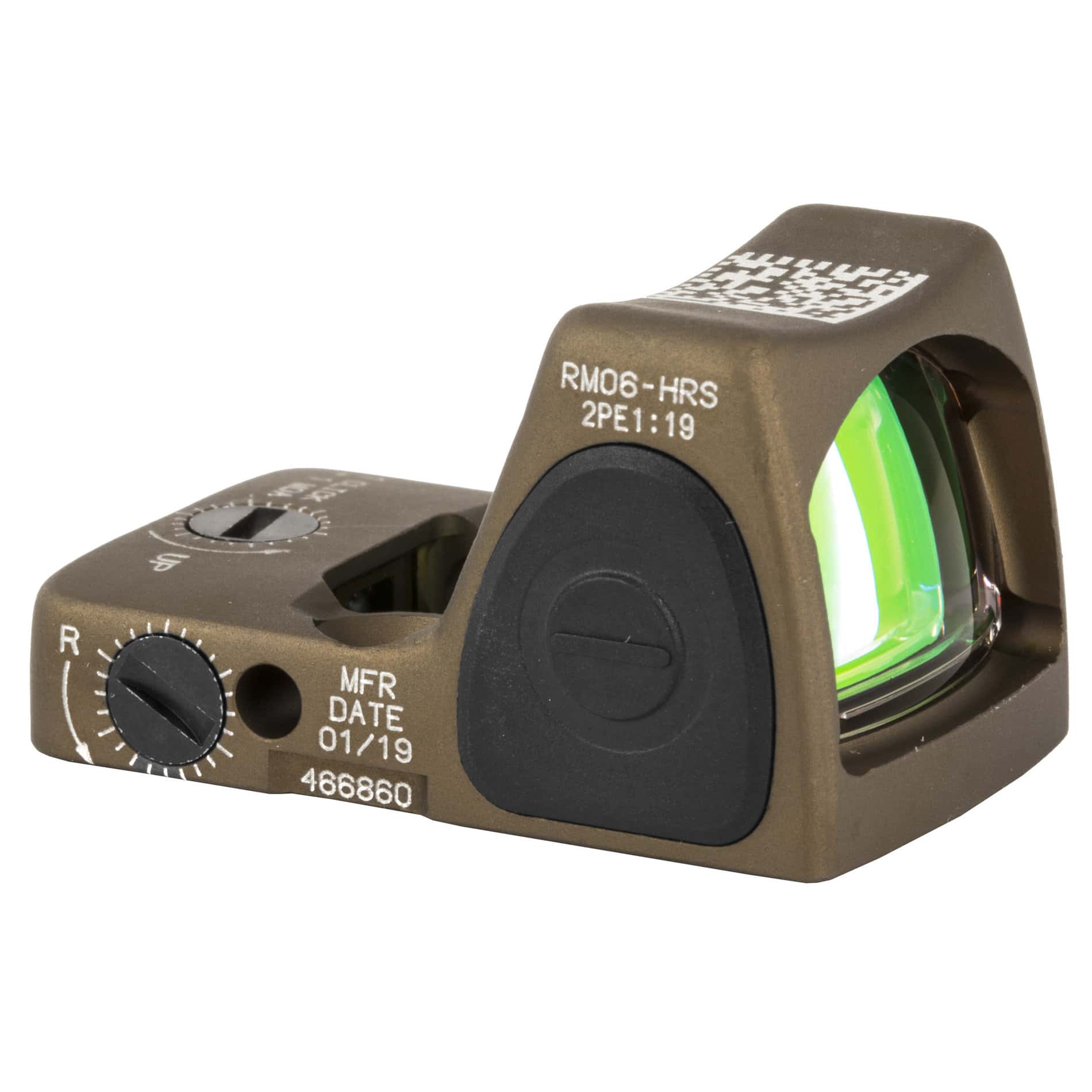 Trijicon RMR Type 2 Red Dot Sight - RMR Footprint - 3.25 MOA or 6.5 MOA
