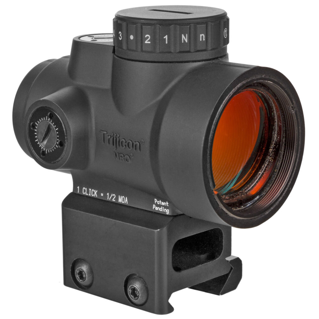 Trijicon MRO HD 2 MOA Red Dot - Circle Dot Reticle - 3 Mount Heights