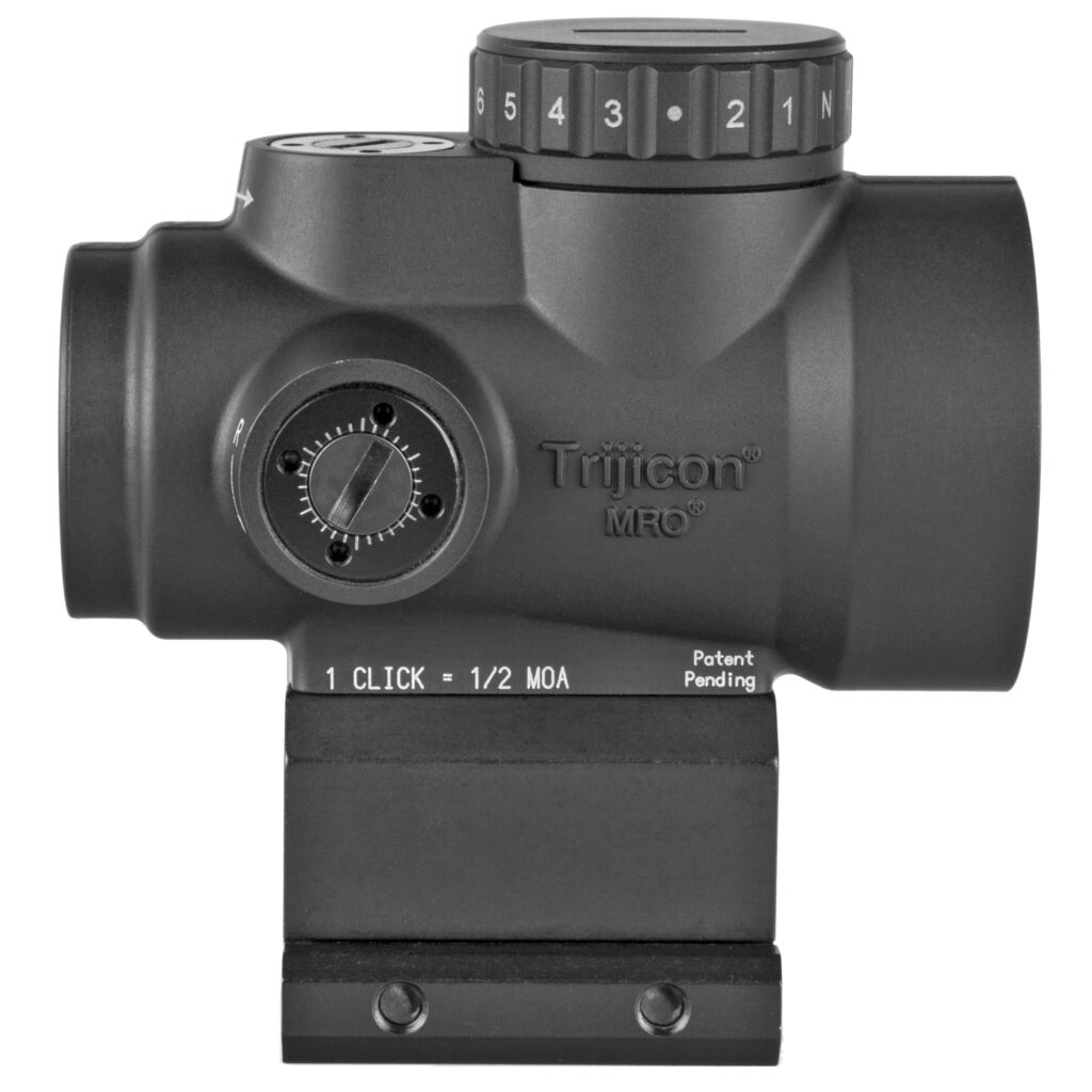 Trijicon MRO HD 2 MOA Red Dot - Circle Dot Reticle - 3 Mount Heights