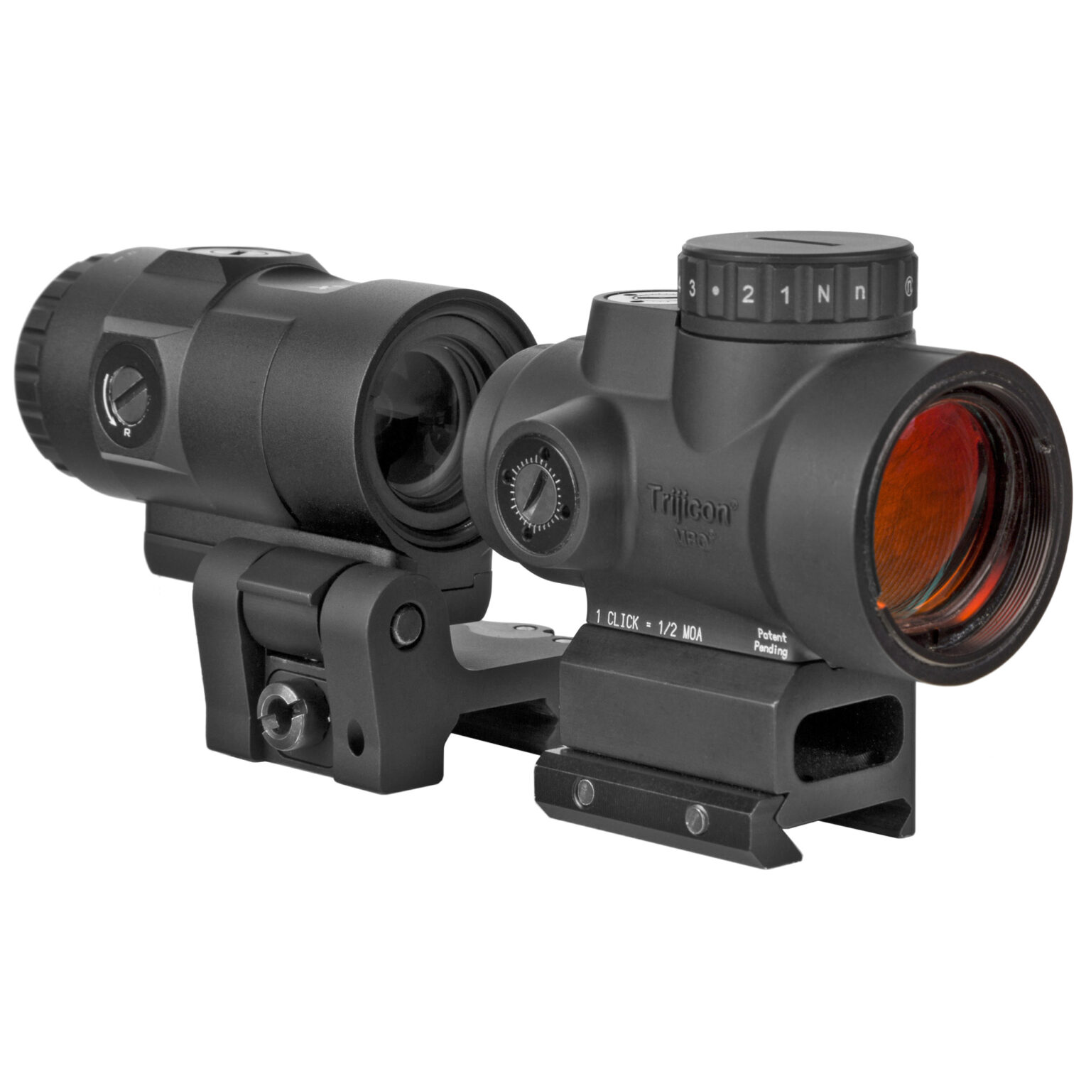 Trijicon MRO HD Red with 3X Magnifier