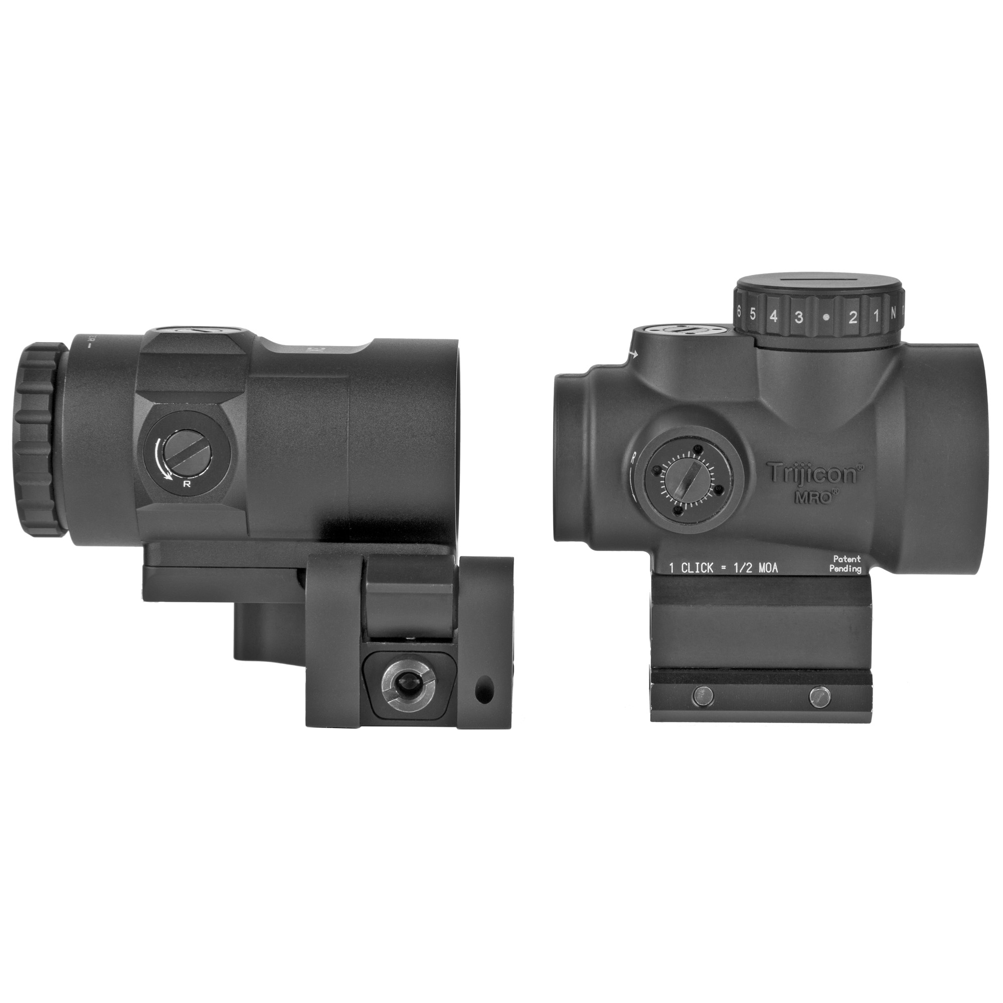Trijicon MRO HD Red with 3X Magnifier
