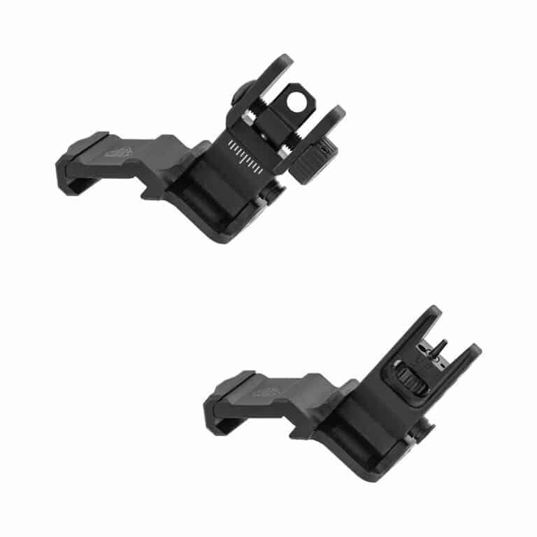 Offset Iron Sights