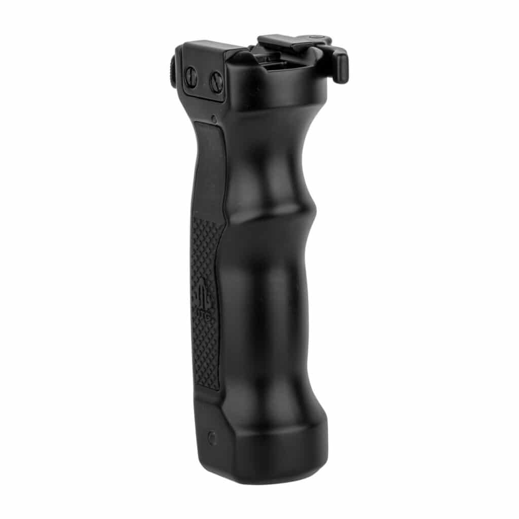 UTG Combat D-Grip w/ Ambi Quick Release Deployable Bipod - (DISCONTINUED)