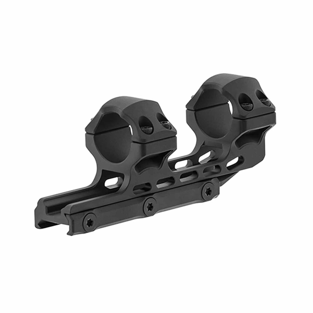 Open Box Return - UTG Leapers ACCU-SYNC 1" High Profile 34mm Offset Picatinny Rings - Anodized ...