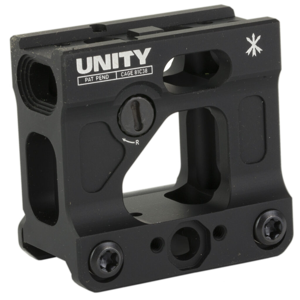 Unity Tactical AR-15 Mounts for Optics, Lights, and Lasers