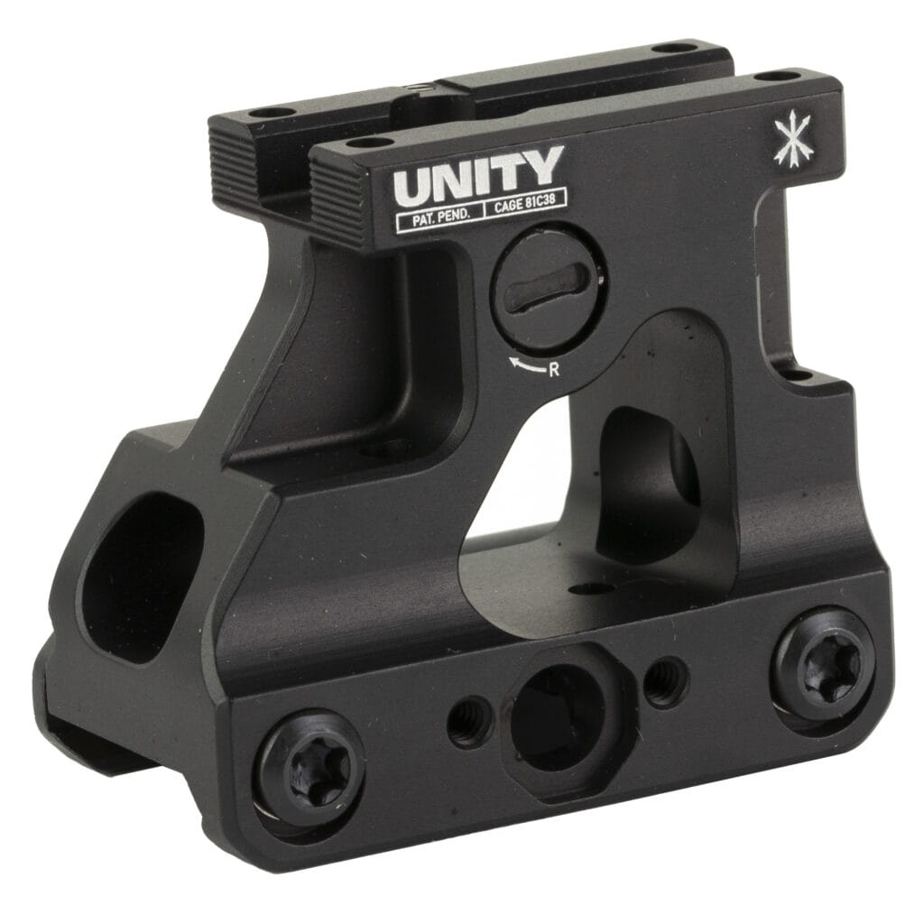 Unity Tactical AR-15 Mounts for Optics, Lights, and Lasers