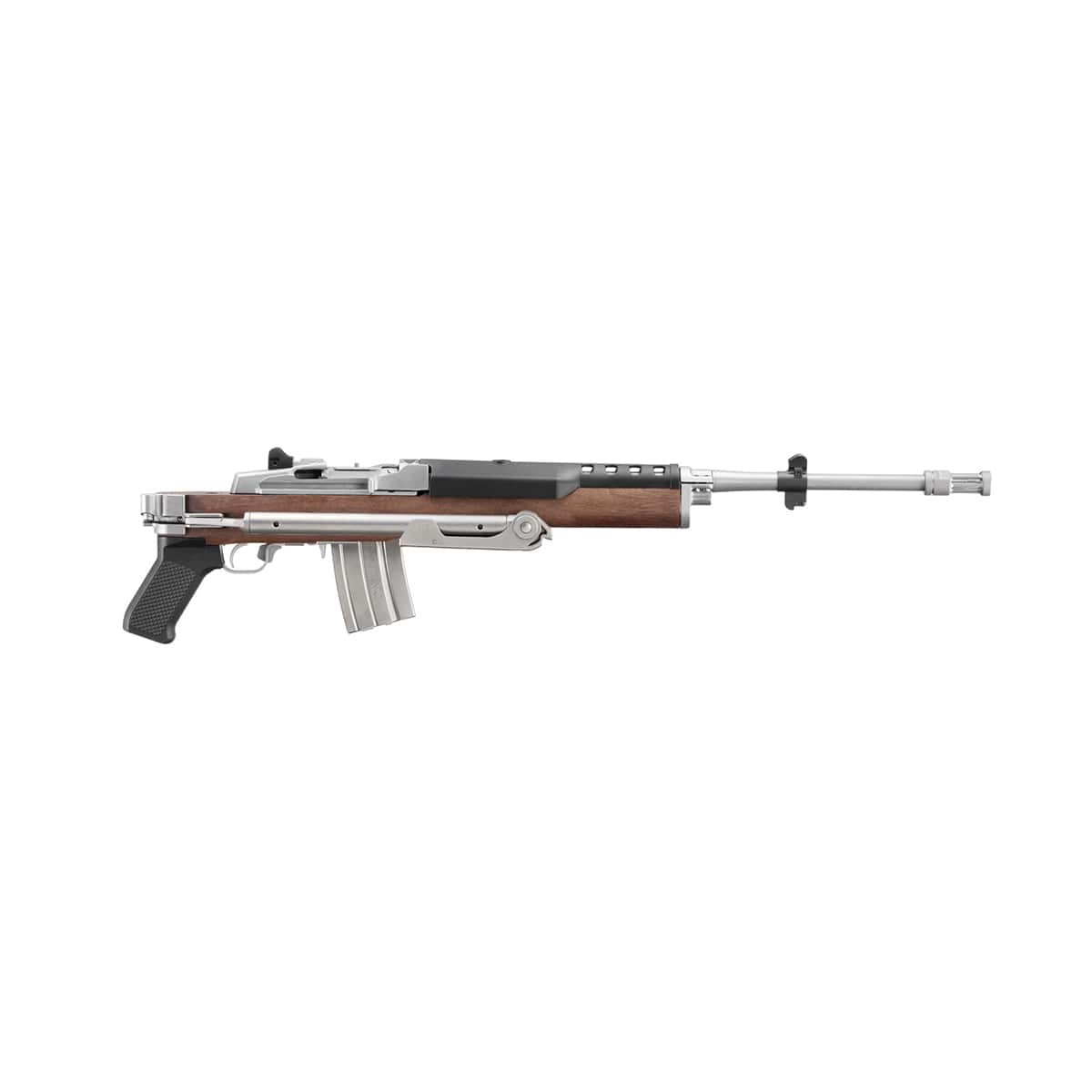 Ruger Mini-14 5.56 NATO 16" Rifle - 20 Rounds - Folding Stock