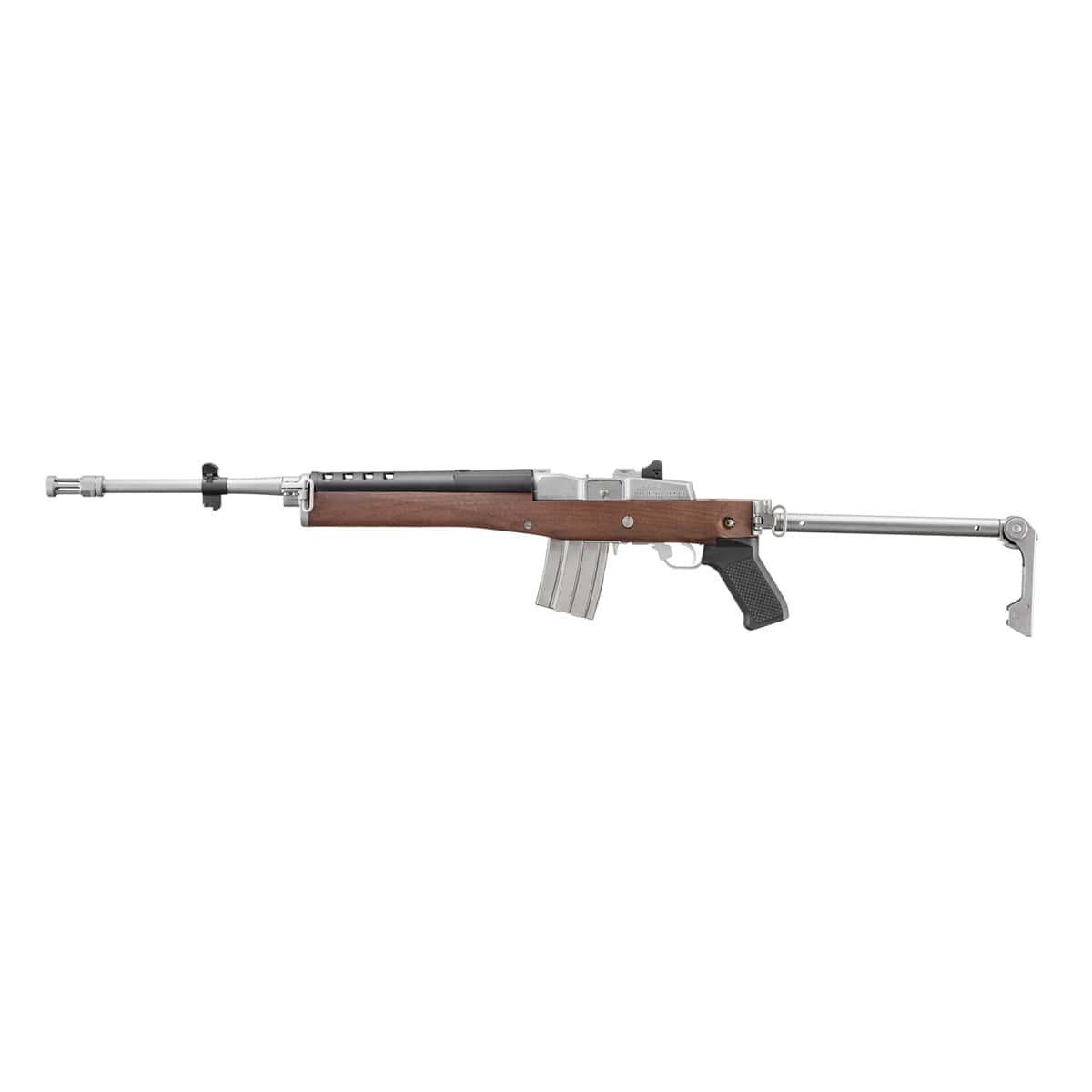 Ruger Mini-14 5.56 NATO 16" Rifle - 20 Rounds - Folding Stock