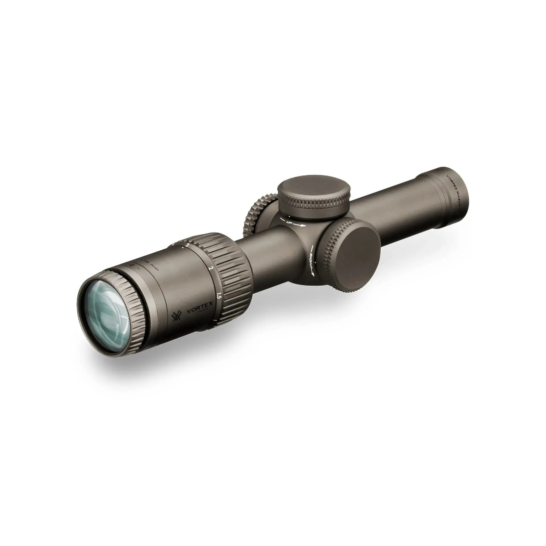 Vortex Razor® HD Gen II-E 1-6x24 Second Focal Plane 30mm Scope - MRAD ...