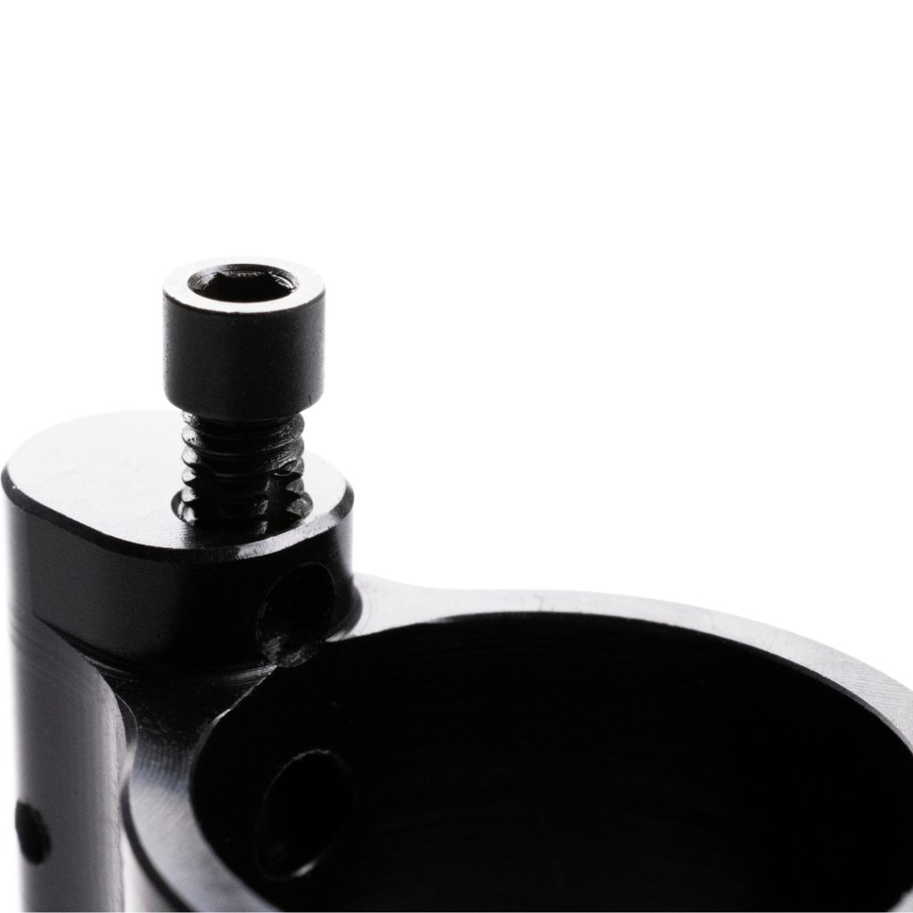 CMMG ZEROED AR-15 Gas Block - Adjustable - .750" - Steel