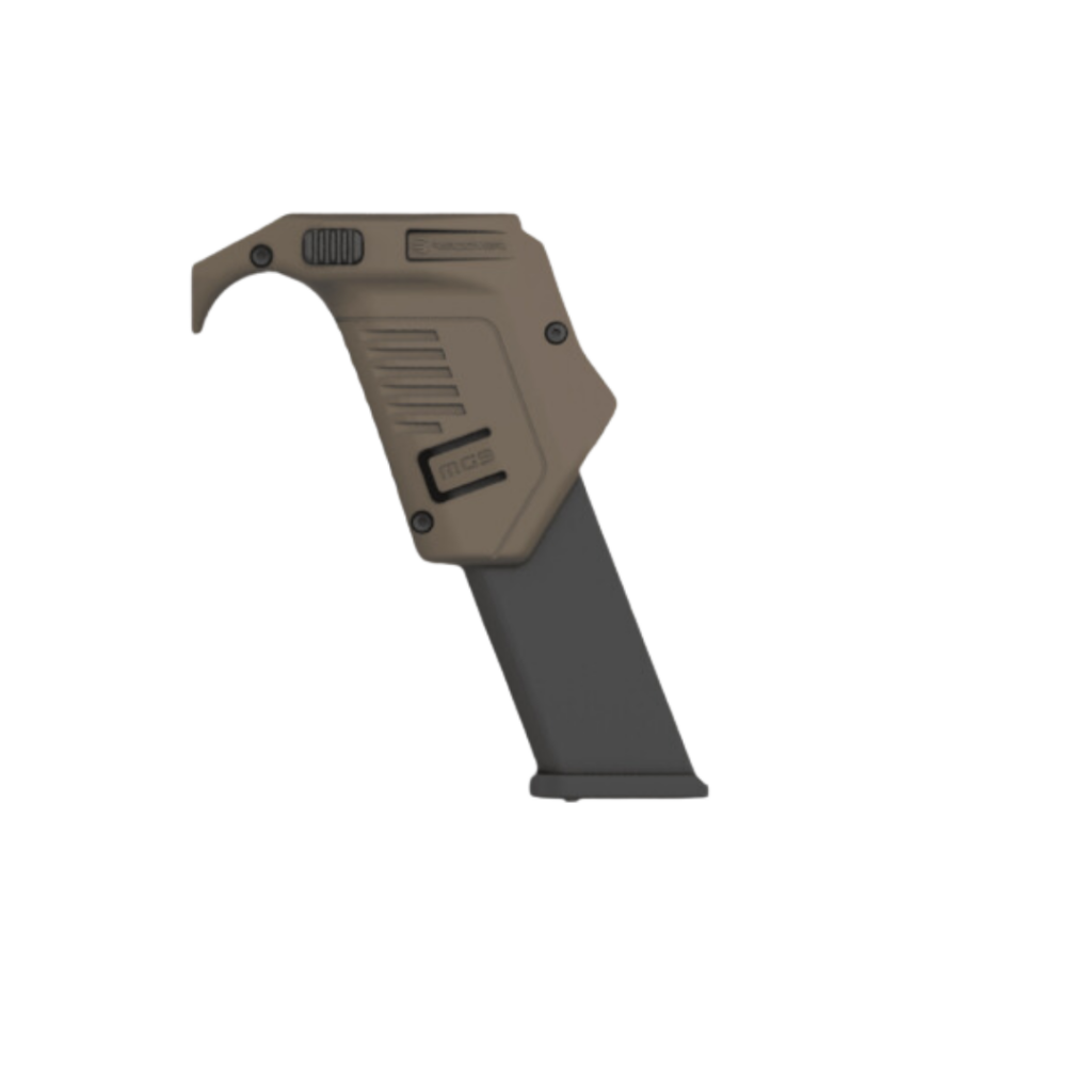 Recover Tactical MG9 Mag Holder Angled Grip - Picatinny - For 9mm Glock ...