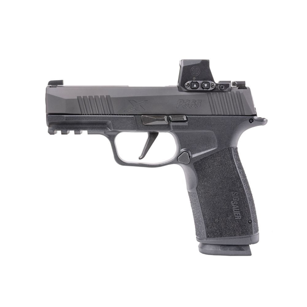 Sig Sauer ROMEO-X Compact Pistol Enclosed Red Dot - 4 Dot Sizes ...