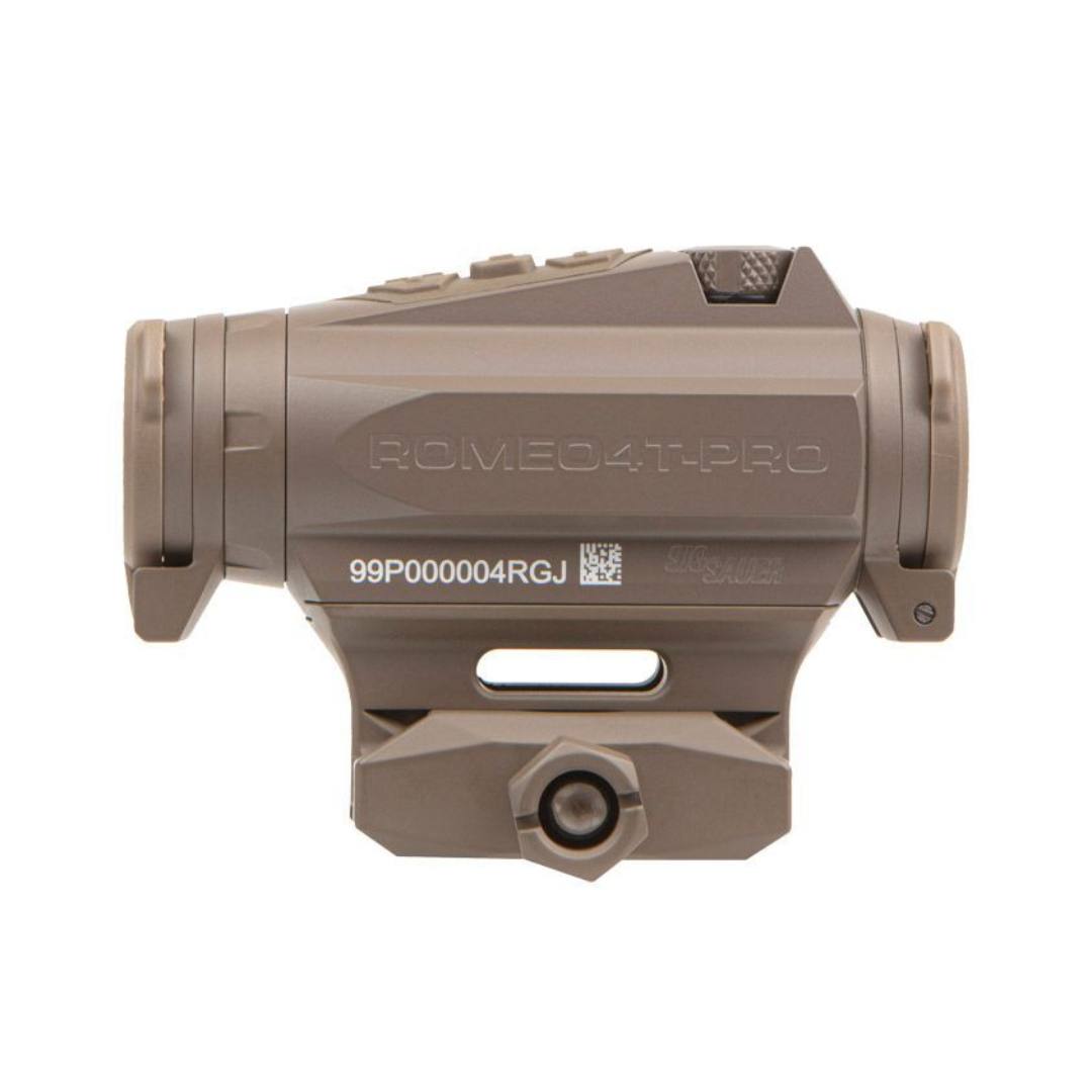 Sig Sauer ROMEO4T-PRO 2 MOA Red Dot Sight - Aimpoint T1/T2 Footprint ...