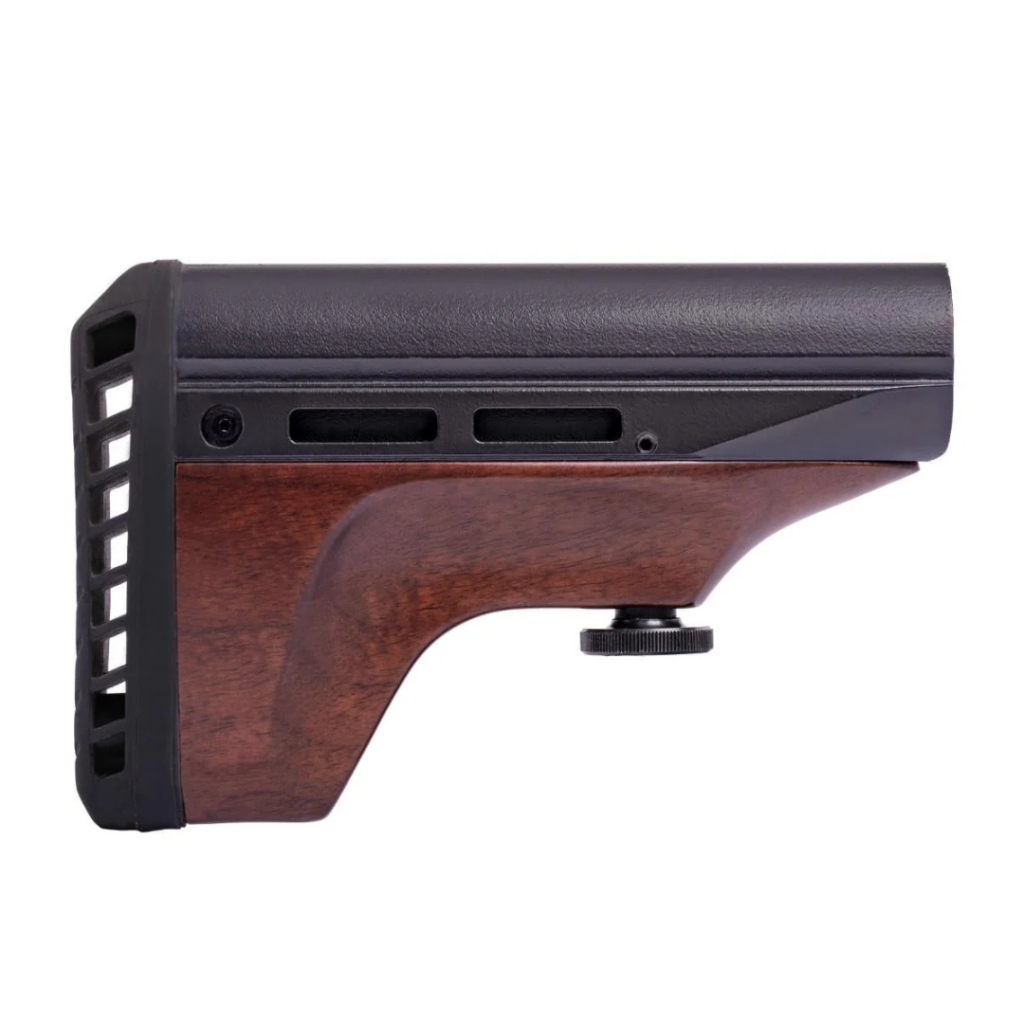 WOOX Vigilante Walnut AR-15 Adjustable Buttstock