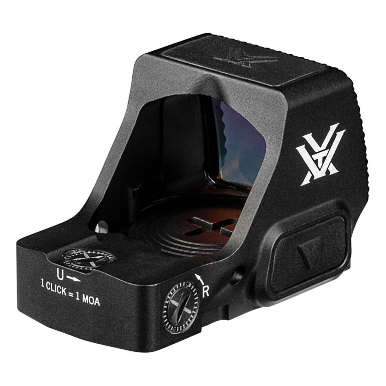 Vortex Defender-ST Micro Red Dot Sight - DPP Footprint - 3 MOA & 6 MOA