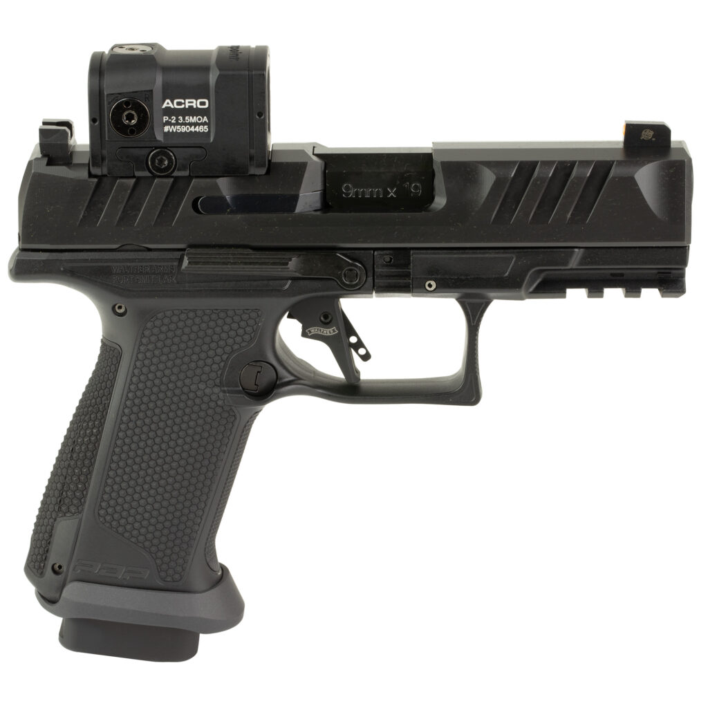 Walther PDP F-Series Pro ACRO 4″ 9mm Compact Optics Ready Pistol - 18 ...